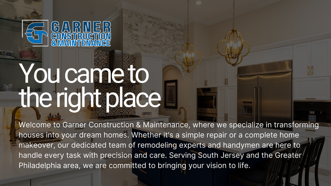 Garner Construction and Maintenance: Expert Home Services – Garner ...